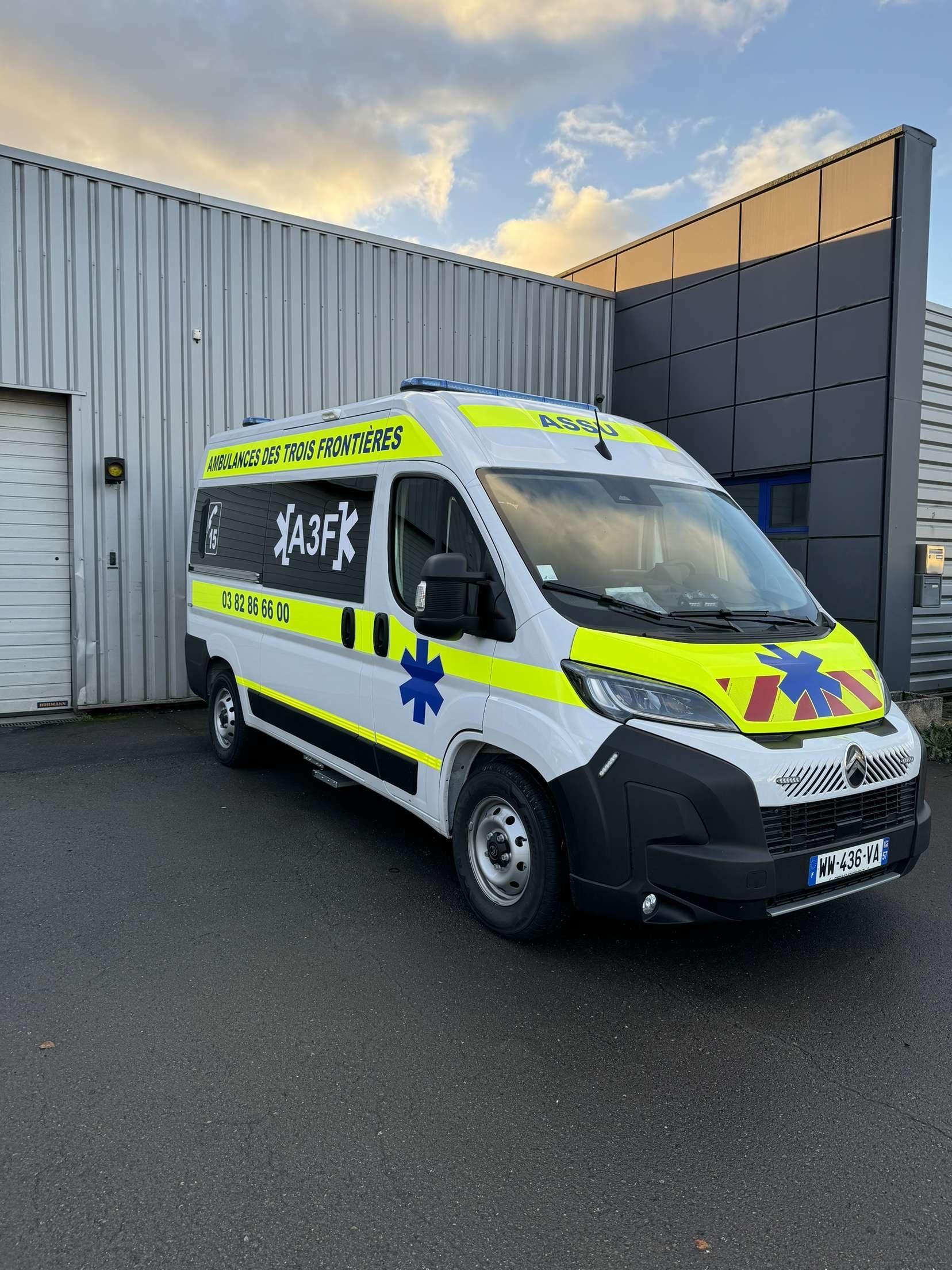 Trajets sanitaires en ambulance à Basse-Ham - Ambulance des Trois ...